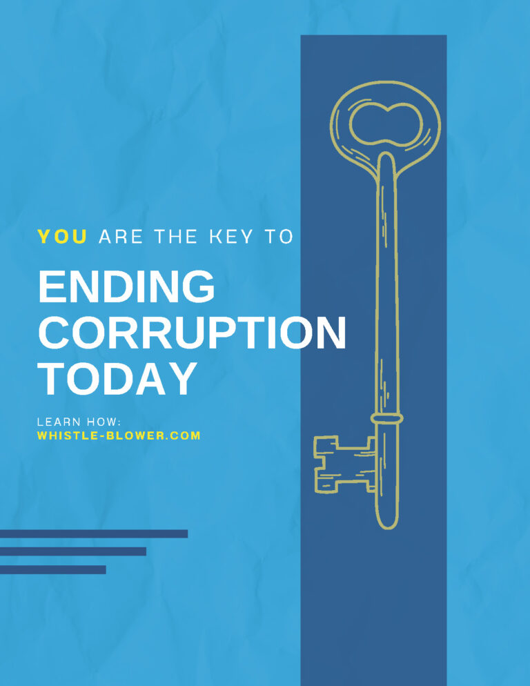 Anti-Corruption Posters