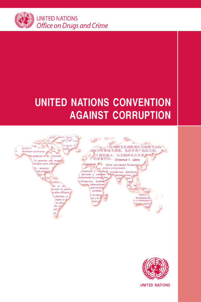 United Nations Convention against Corruption (UNCAC)